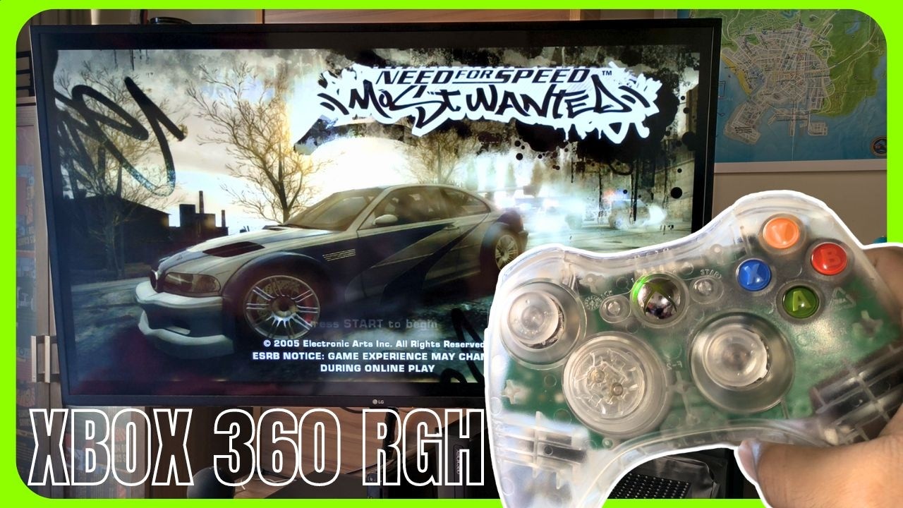 Como está o Xbox 360 RGH em 2025 | Opinião Sincera - YouTube
