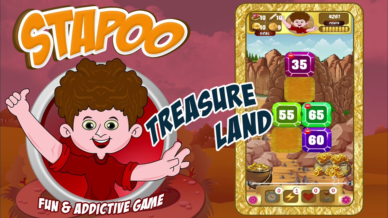 Stapoo A stress buster and time killer game tap-n-collect with ...