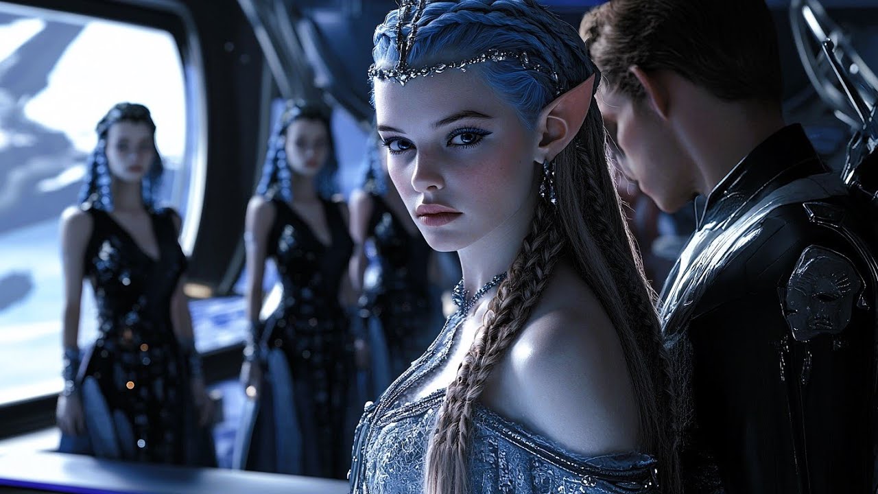 Stranded in Space with a Powerful Alien Queen and Her Mysterious ...