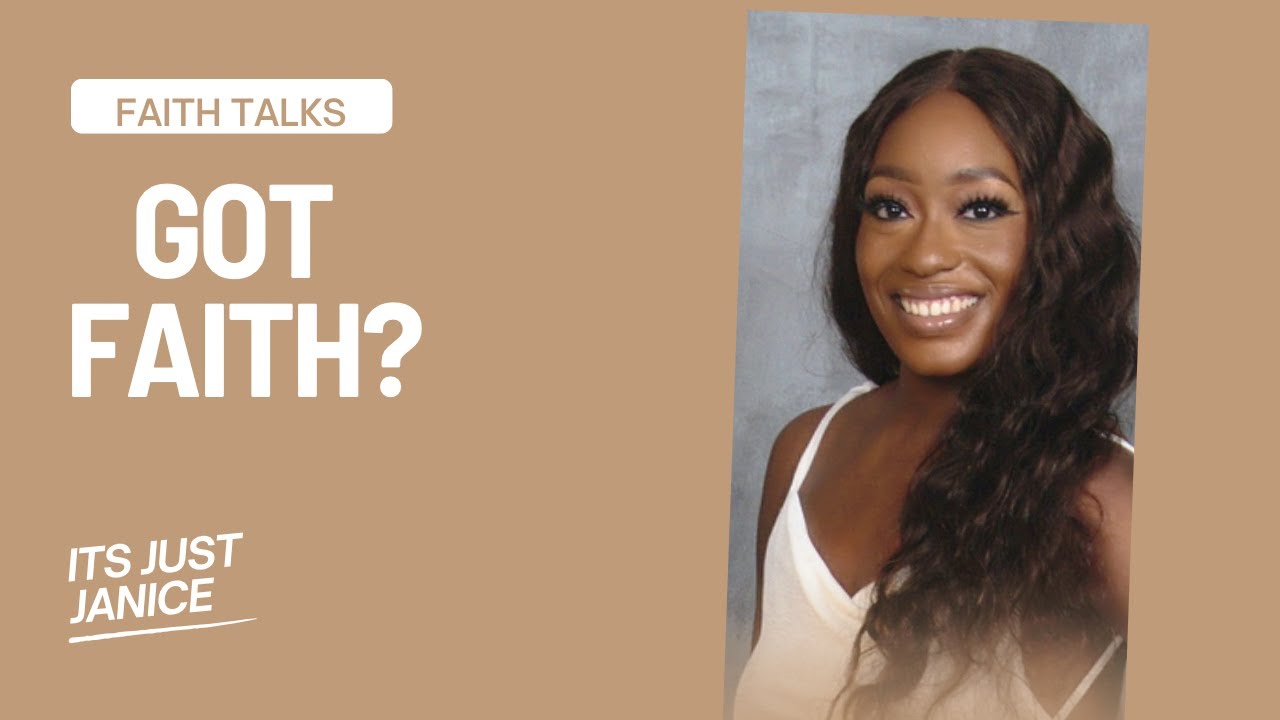 Faith Talks| Got Faith? - YouTube