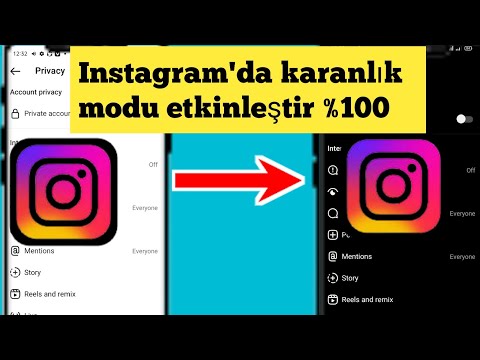 Yeni ayarlar yüklendikten sonra Instagram'da karanlık mod nasıl etkinleştirilir (2023) l