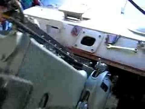 Panther Tank Transmission install - YouTube