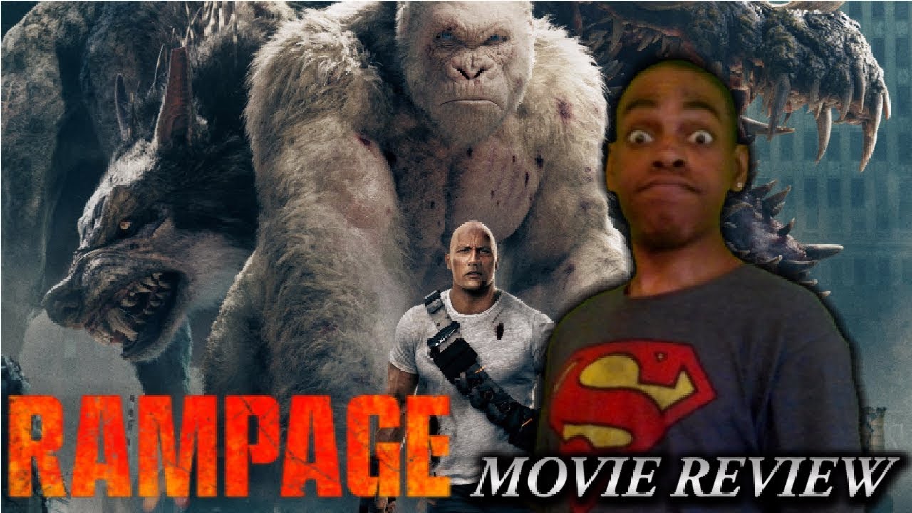 Rampage - Movie Review - YouTube