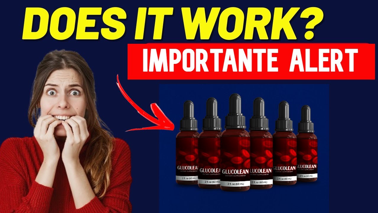 GLUCOLEAN - Glucolean Reviews / Can It Really Support Healthy Blood ...