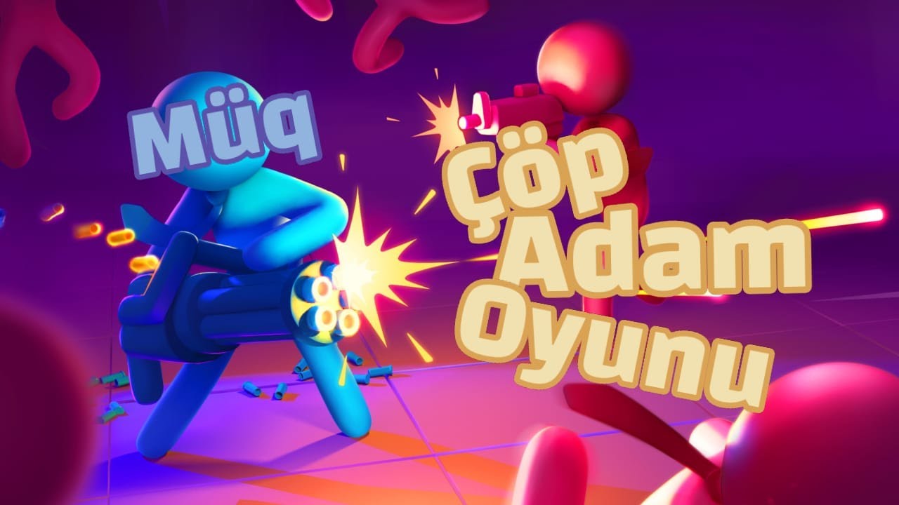 Müthiş Çöp Adam Oyunu | Stick It To The Stickman #1 - YouTube