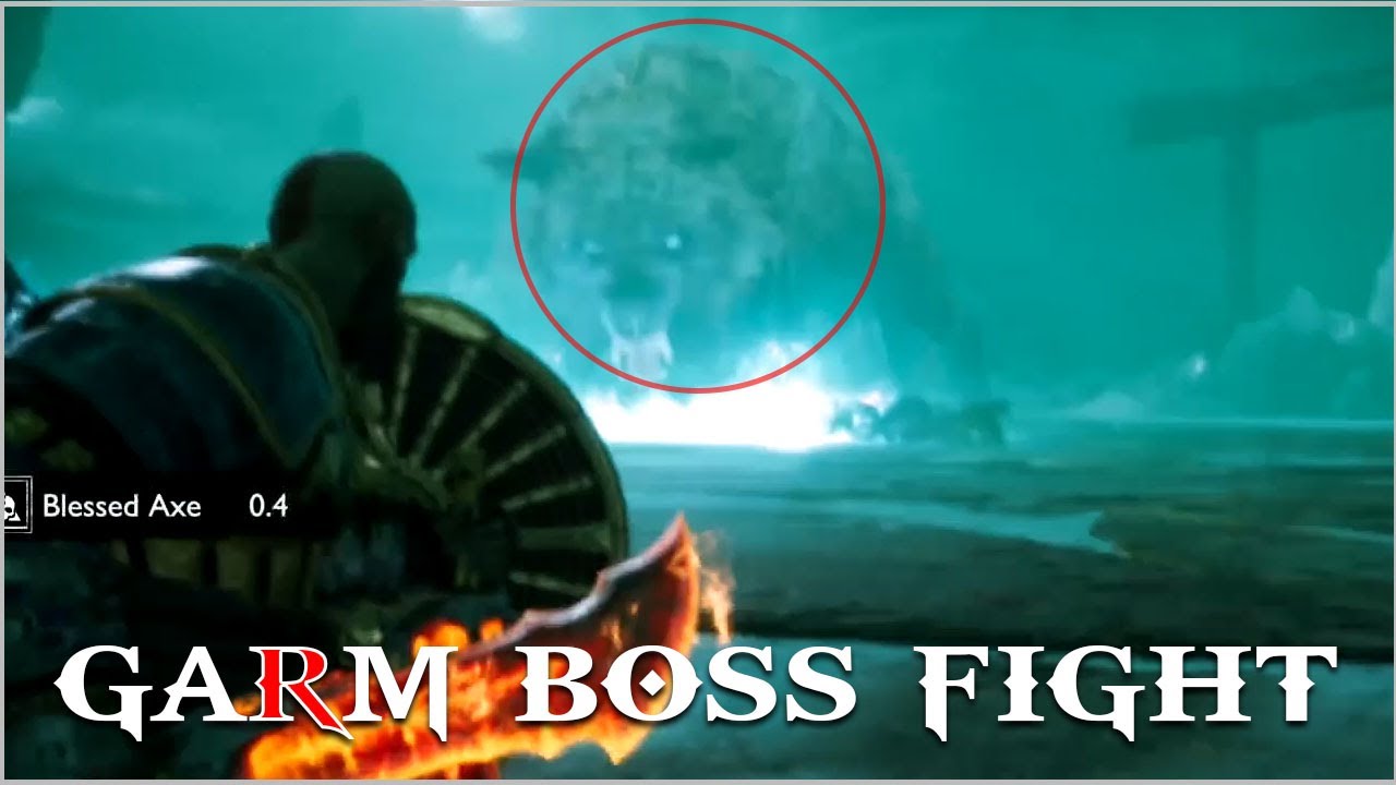 Kratos and Atres fix the Gram situation together (Gram Boss Fight ...