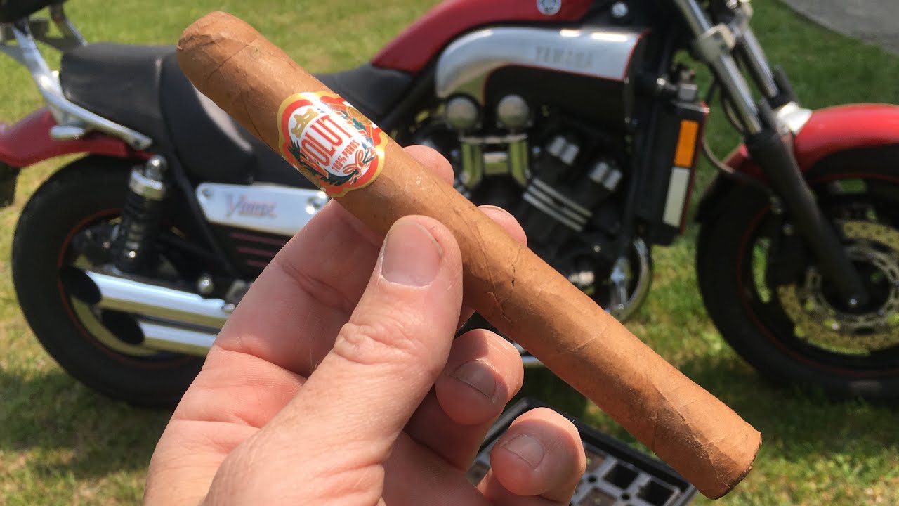 The Volute - All Peruvian Cigar - YouTube