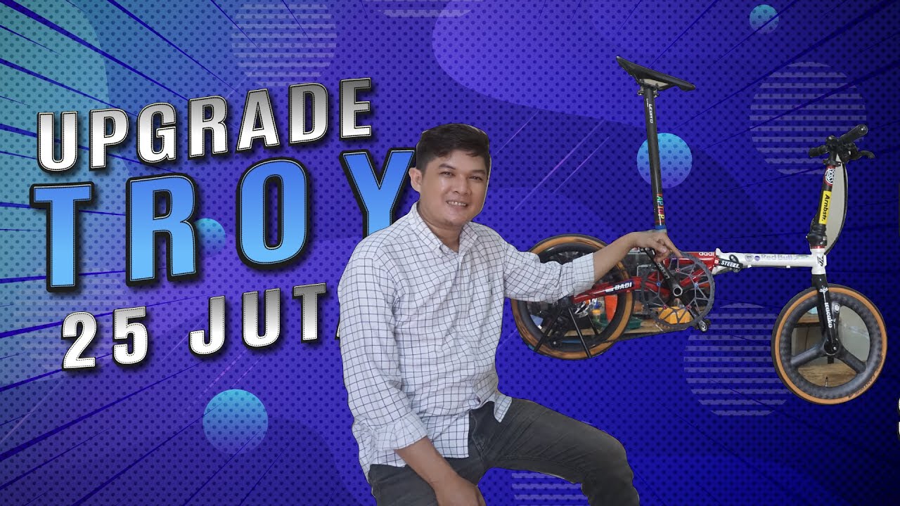 Upgrade Sepeda Element TROY sampe 25 JUTA !!! - YouTube