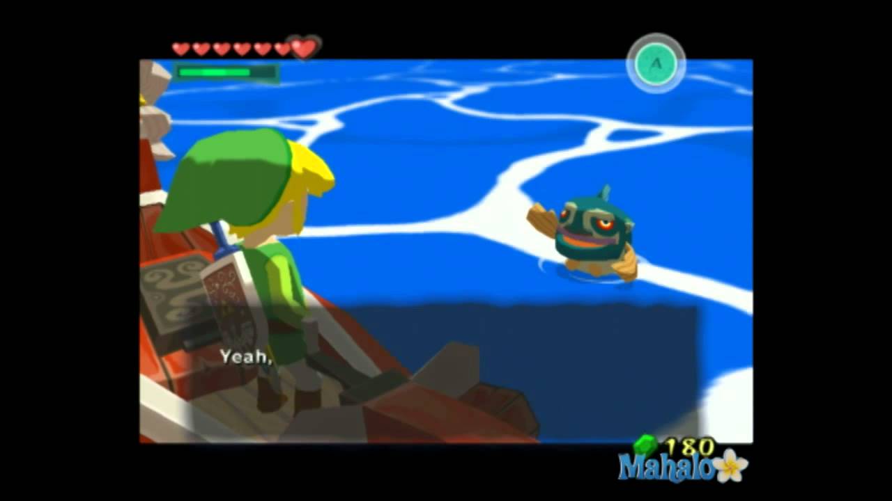 Legend of Zelda- Wind Waker Walkthrough - Headstone Island - YouTube