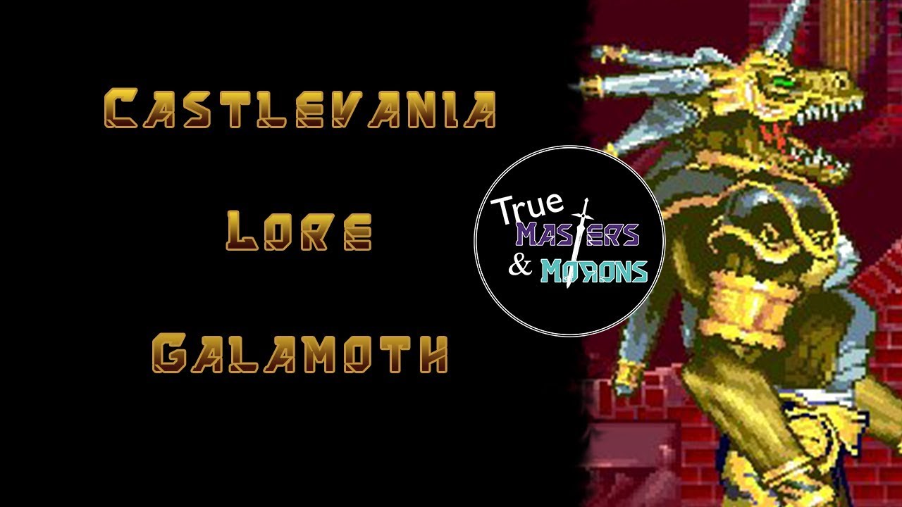 Castlevania Lore: Galamoth - YouTube
