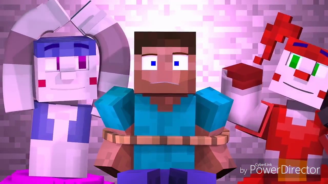 FNaF Songs: Minecraft Animation - YouTube