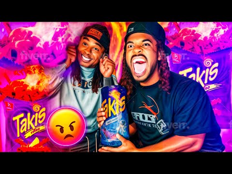 How to make Giant Blue Takis - YouTube