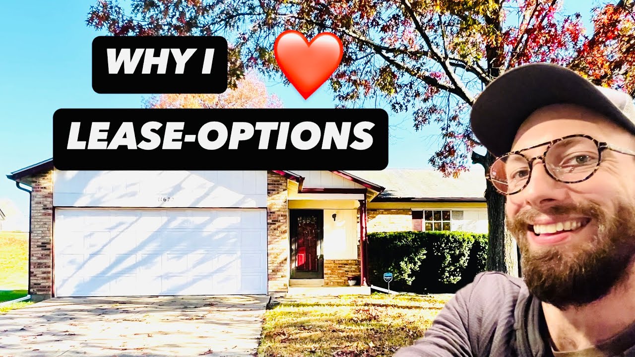 #60 - 10 Reasons I LOVE Lease-Options (My Go-To Sub2 Strategy) - YouTube