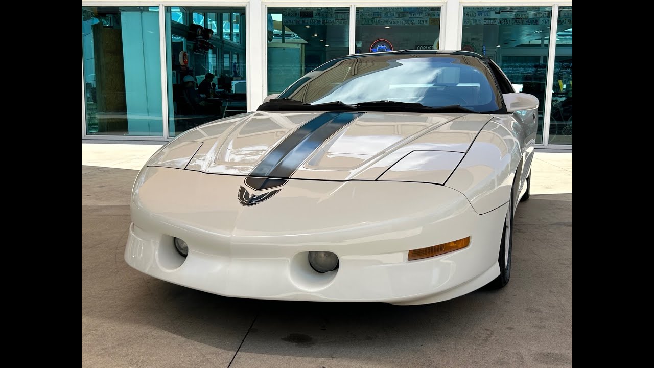 1995 Pontiac Firebird - YouTube