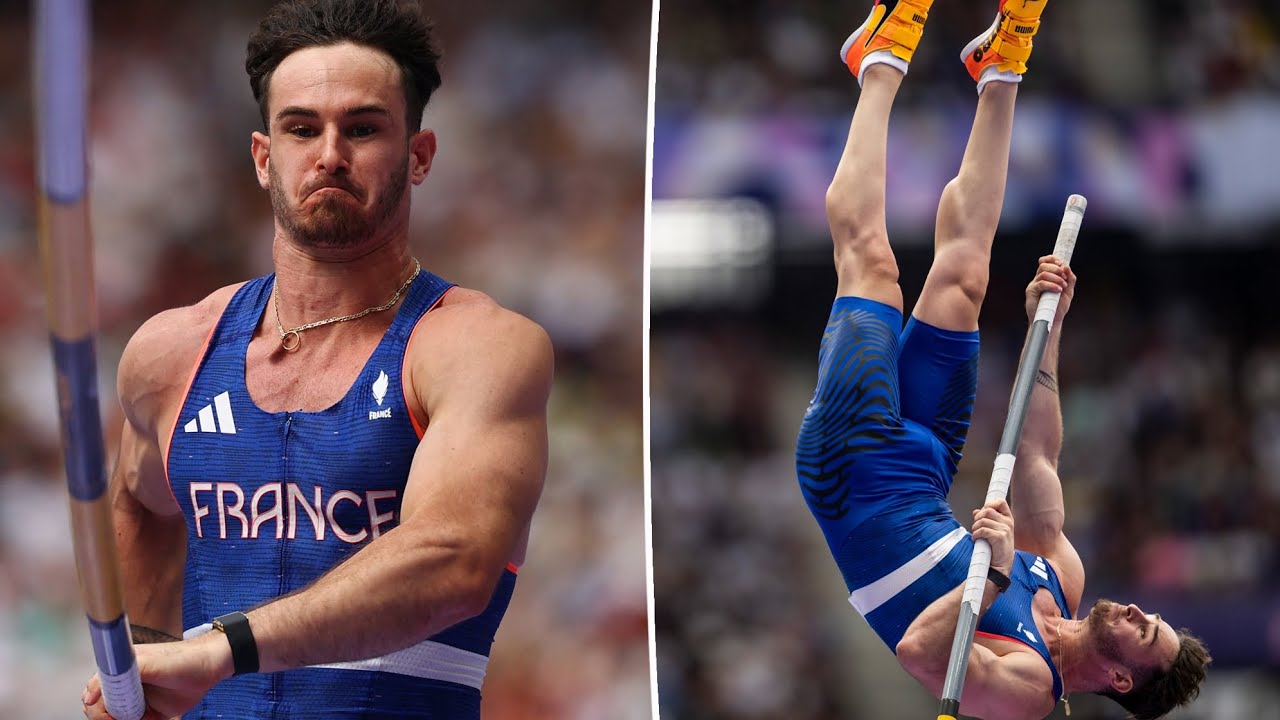 French Pole Vaulter Anthony Ammirati Responds to Viral Mishap at Paris ...