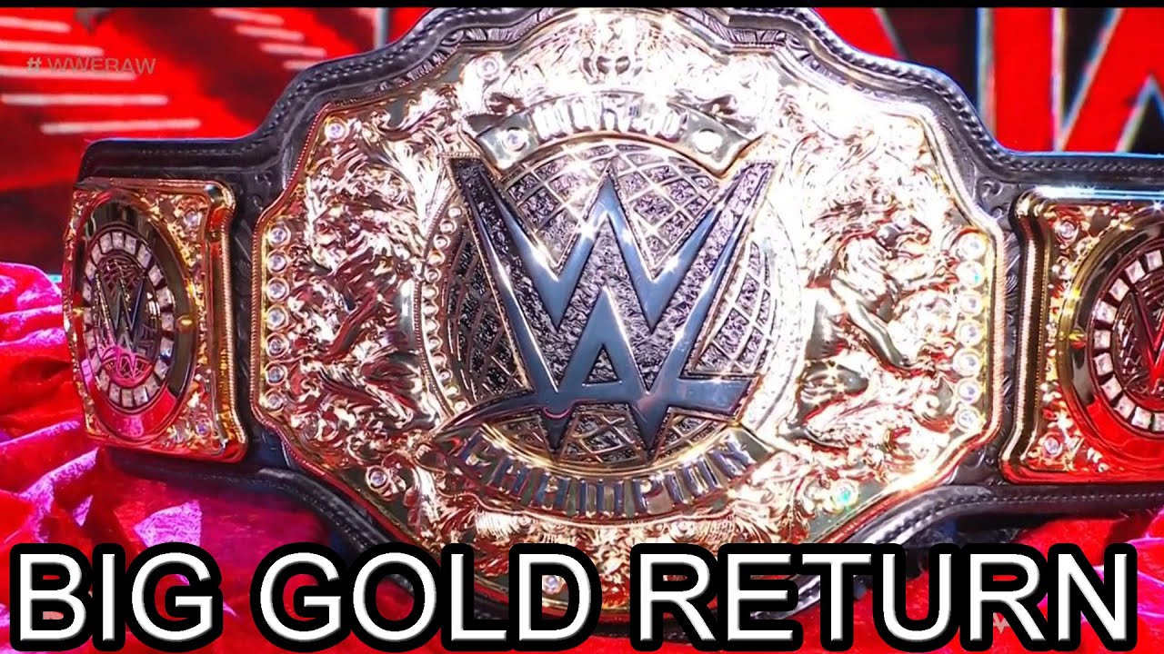 WWE RAW 24/4/23 DISCUSSION - BIG GOLD COMES BACK | CM PUNK IS AT RAW ...