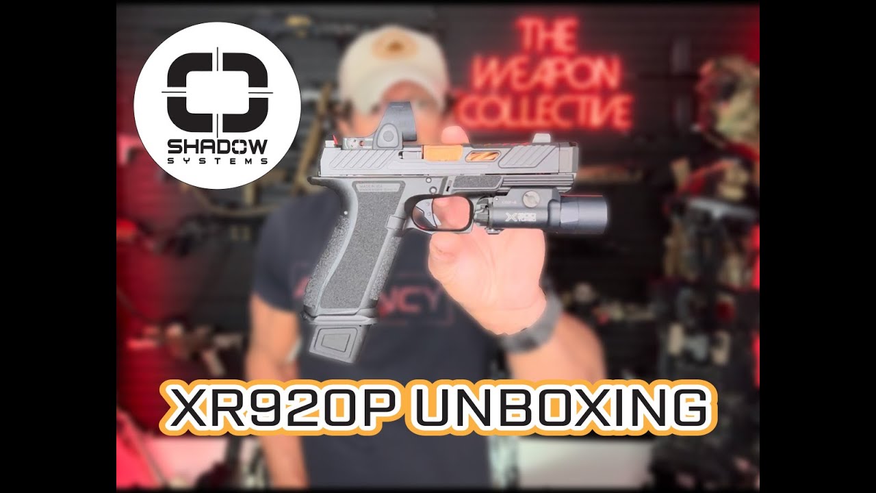SHADOW SYSTEMS XR920P UNBOXING!! - YouTube