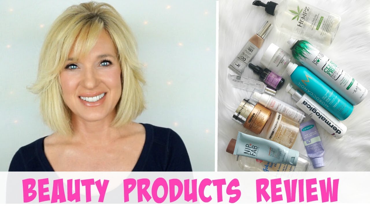 Beauty MINI REVIEWS! Makeup, SKIN CARE + Hair Care! - YouTube