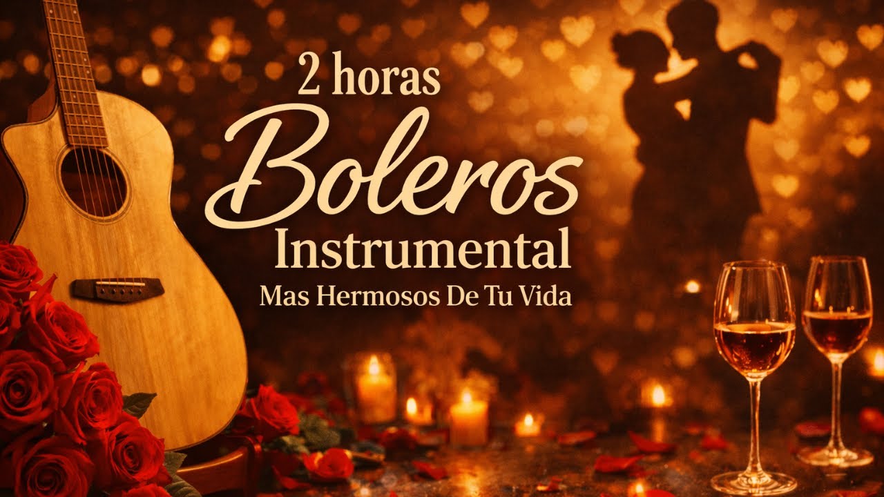 The Most Beautiful Boleros of a Lifetime (2 hours) – Romantic ...