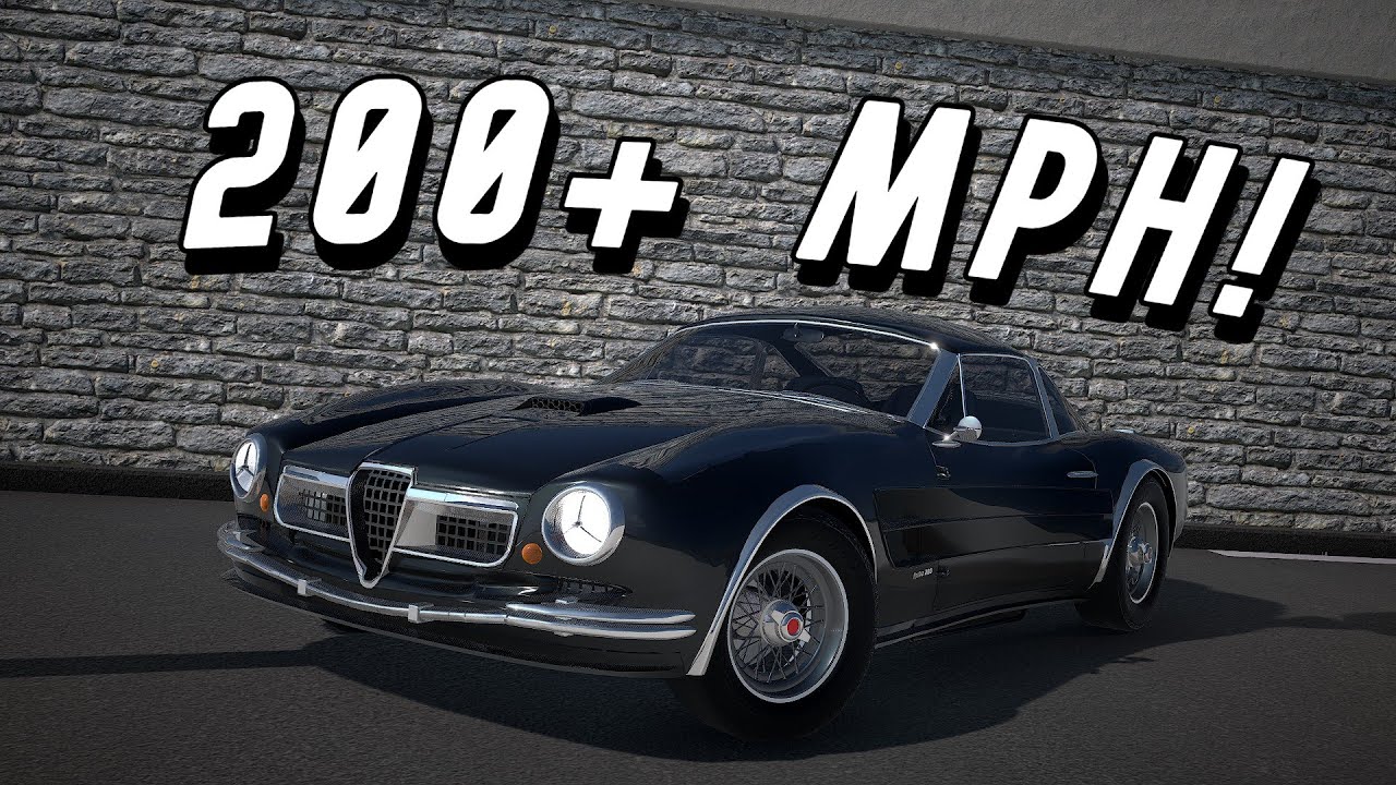 THE FASTEST CAR IN THE WORLD! (IN 1964) | Automation/BeamNG Speedbuild ...
