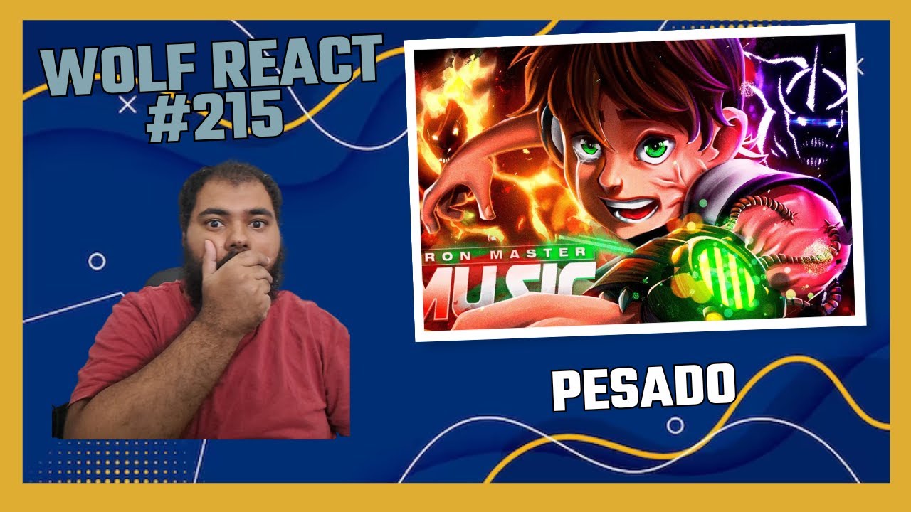 Relógio Esquisito | Carnitrix (Ben 10 AU) | Iron Master |🐺Wolf React ...