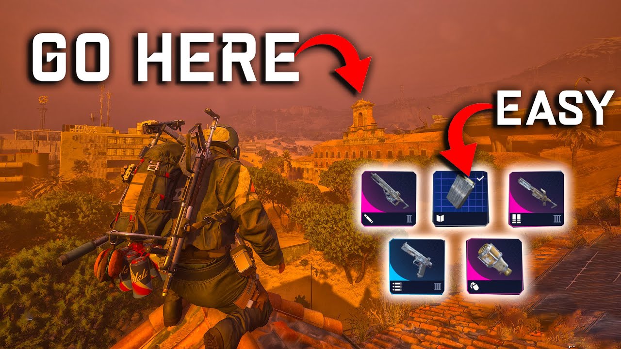 THIS Is The BEST KEY Room In Arc Raiders - YouTube
