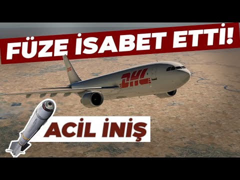 UÇAĞIN KANADINA FÜZE İSABET ETTİ! | Pilotların Yaşam Mücadelesi | MAYDAY