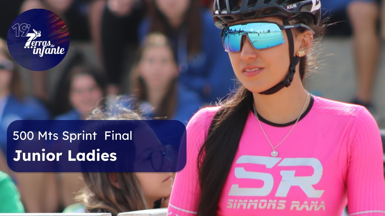 500 M Sprint Junior Ladies Final Terras do Infante Lagos 2024 - YouTube