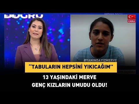 Türkiye Merve'yi konuşuyor! Türk sporunun yeni kahramanı: Merve Akpınar I Akşama Doğru