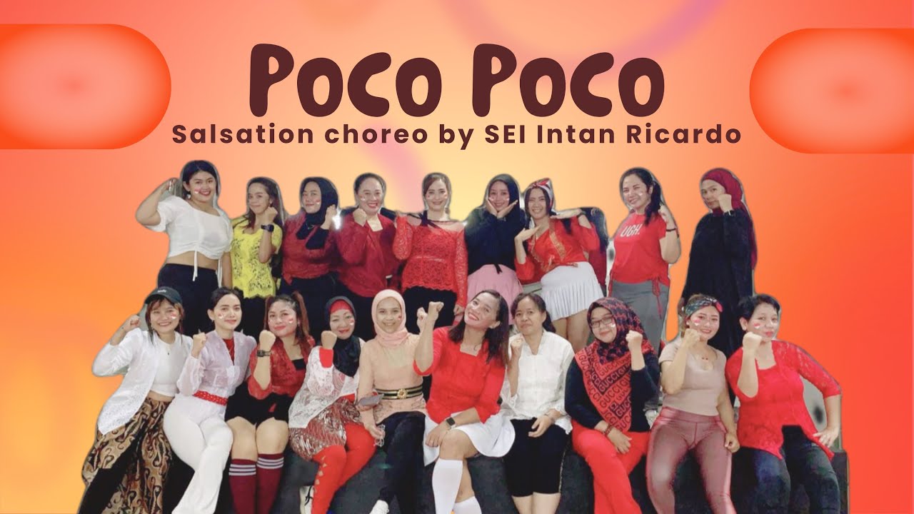 POCO POCO (Best Dance of Our Lives) - JFlow | Salsation®️ Choreography ...