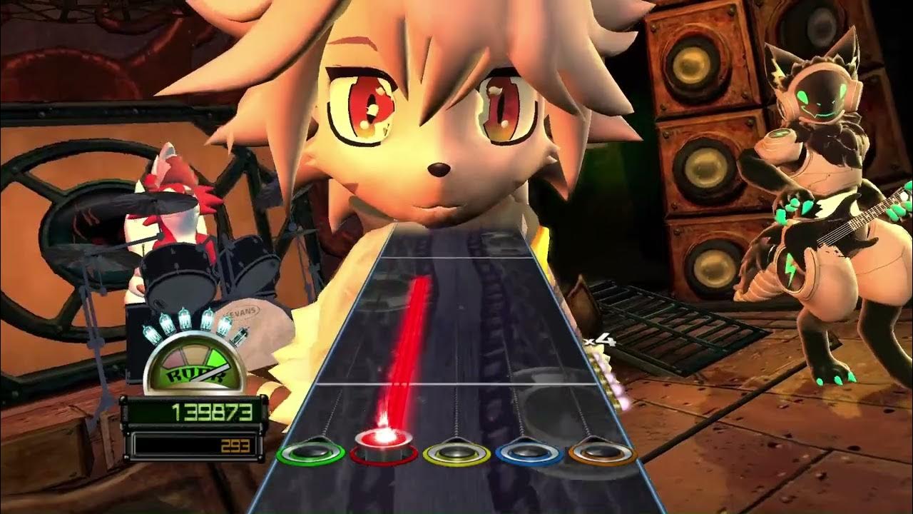 Guitar Hero World Tour: Definitive Edition | L'via L'viaquez (Expert 100% FC) - YouTube