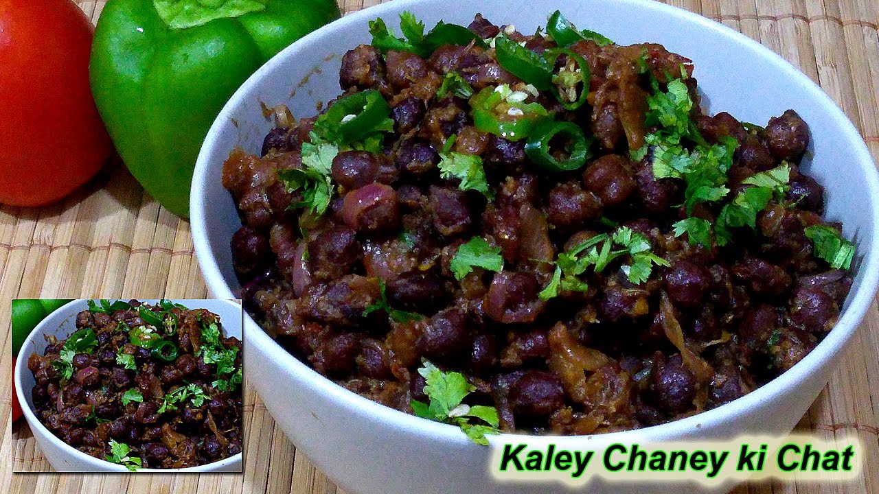 Kaley Chaney ki Chaat | Recipe by Mummykakitchen - YouTube
