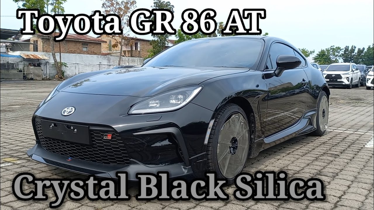 Toyota GR 86 AT 2400 cc Tahun 2023 Crystal Black Silica | Eksterior ...
