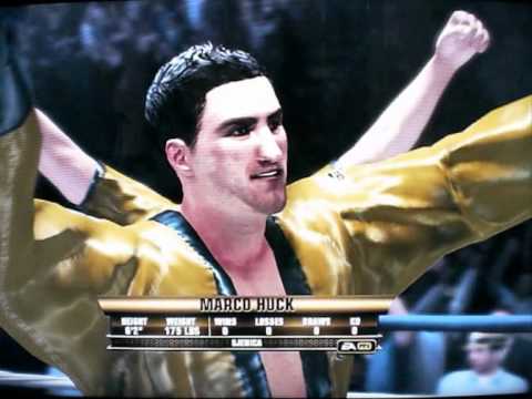 (Marco Huck vs Borat) Fight Night Champion Ps3 - YouTube