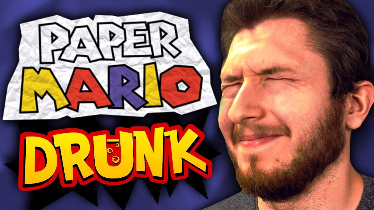 Paper Mario DRUNK Explained by Shane of Did You Know Gaming? - YouTube