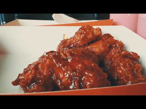 LOMBA MAKAN !!!! RICHEESE FIRE CHIKEN LV 5