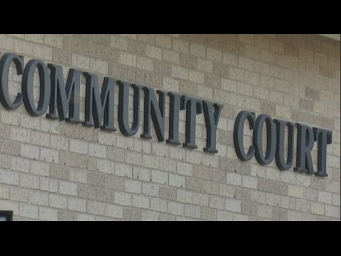 Community Courts improving quality of life - YouTube