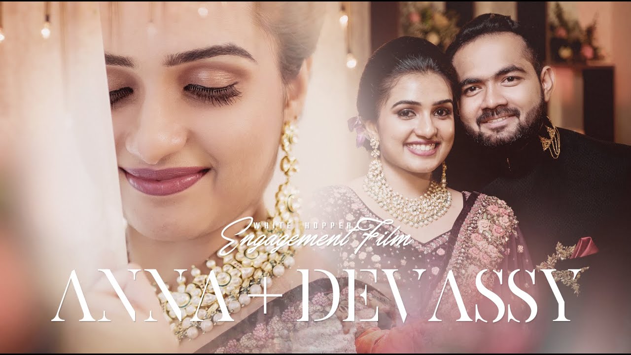 Best Christian Engagement Video (2018) Anna Devassy Engagement - YouTube