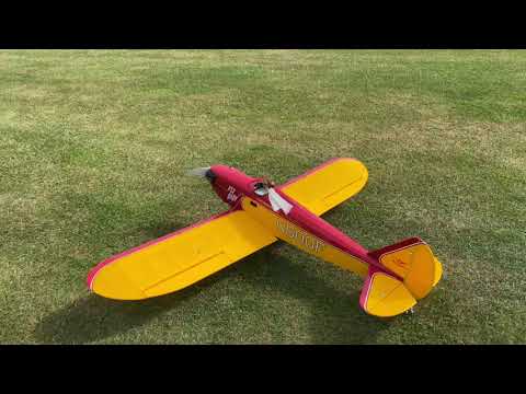 Seagull Fly Baby RC Plane - YouTube