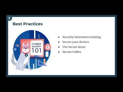 Best Practices and Tips on Physical Security - YouTube