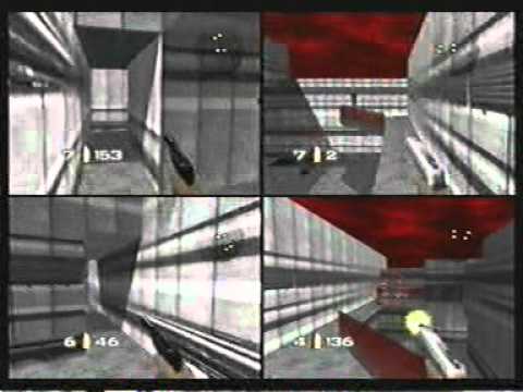 Goldeneye N64 Multiplayer (complex) Pistols - YouTube