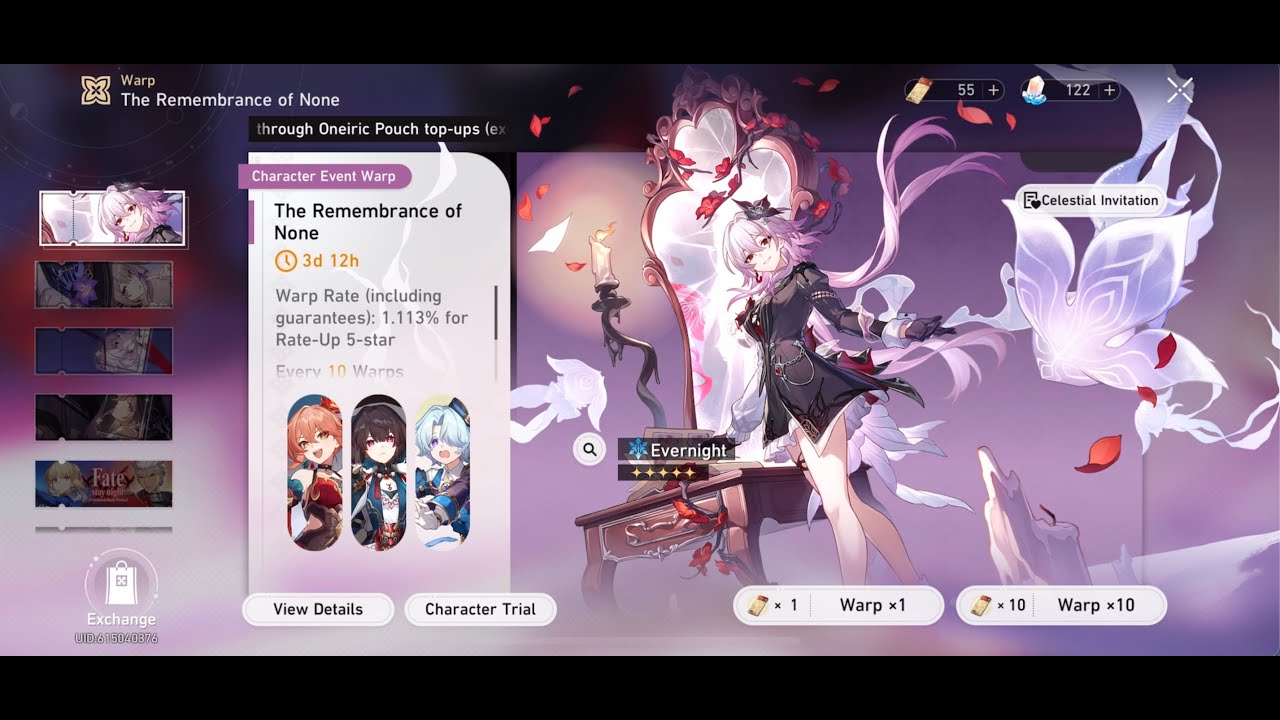I Really Want Evernight, Please HSR Gods | Pulling for Overnight ...
