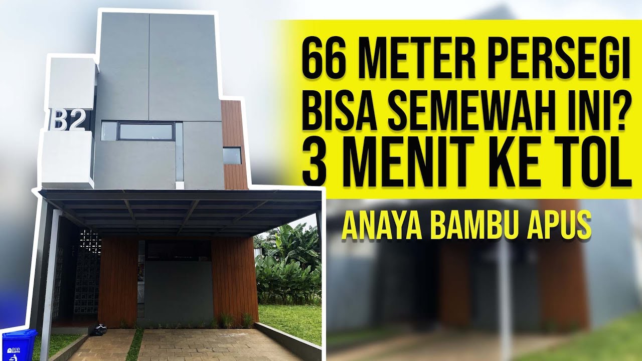 HUNIAN MODERN MINIMALIS CUMA 3 MENIT KE TOL ADA DI JAKARTA TIMUR ...