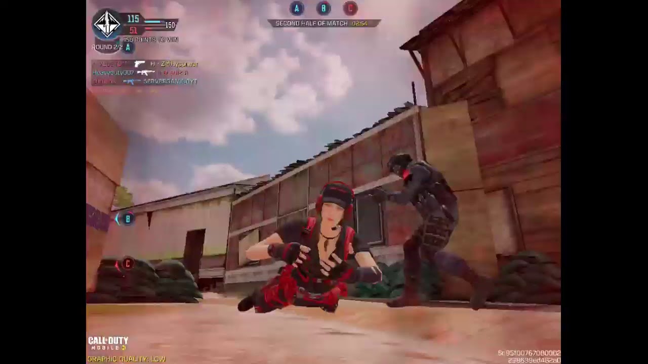 Let’s play some cod mobile - YouTube