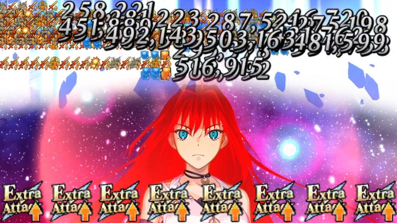 [FGO] Super Aoko 8 million EXTRA Attack - YouTube