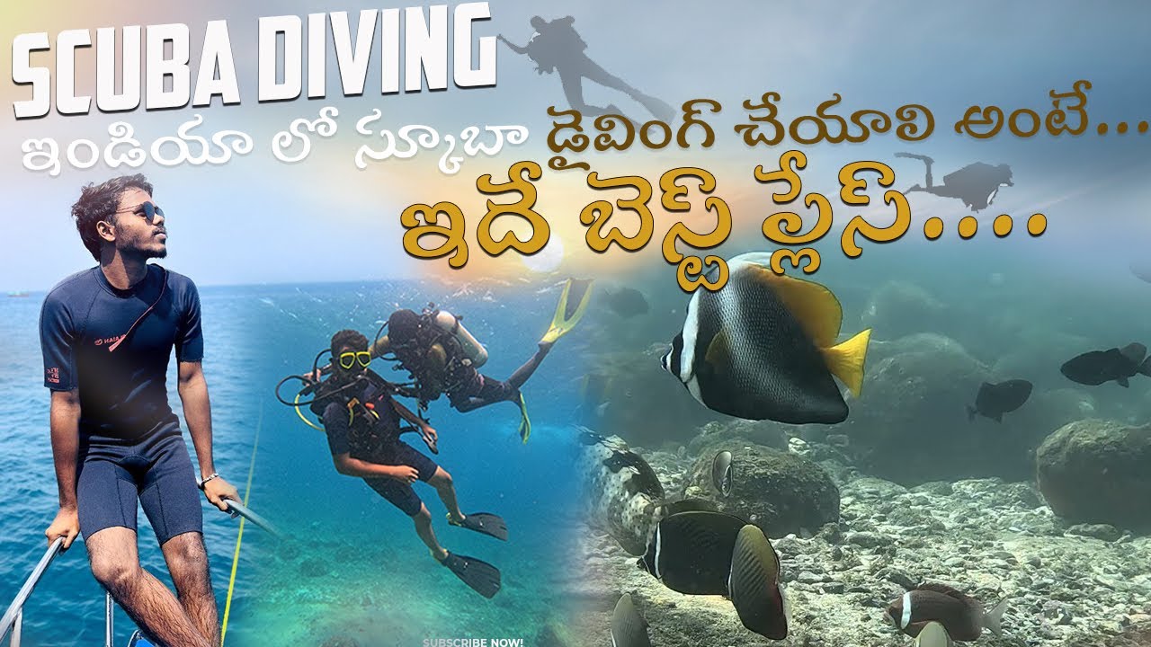 Best Experience of My Life | Scuba Diving at Netrani Island - YouTube