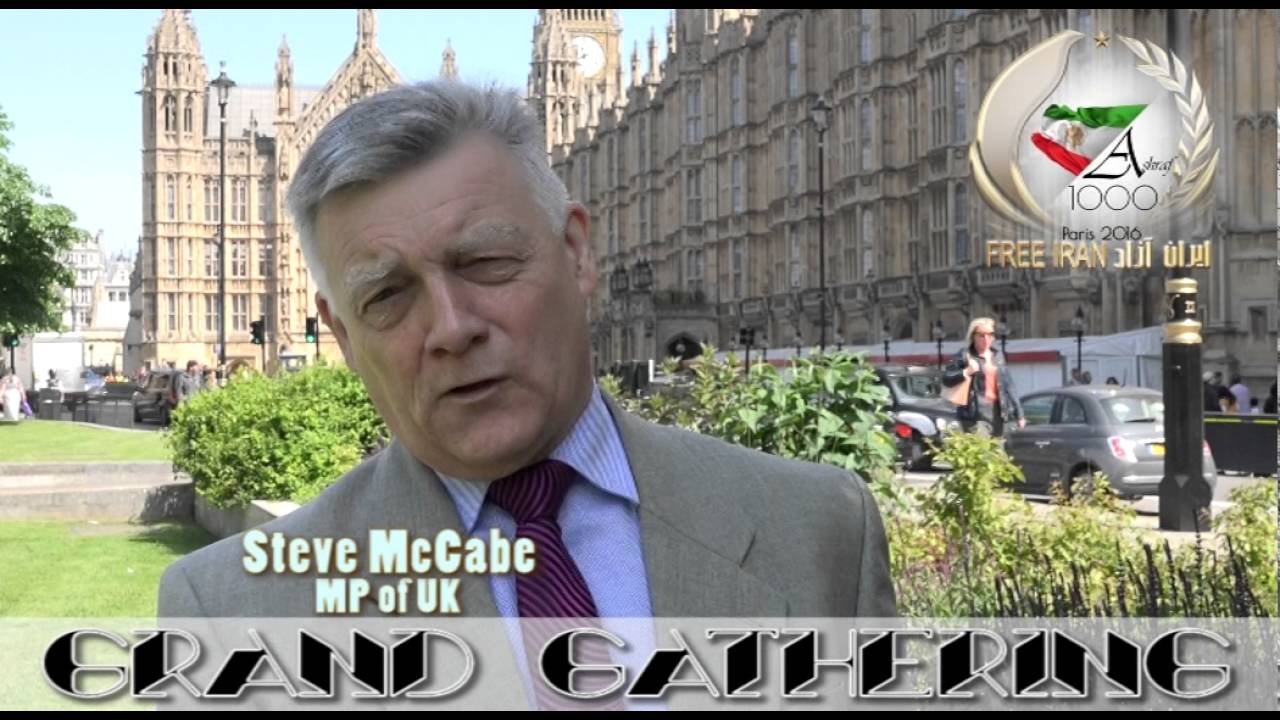 message of Steve McCabe MP of UK - YouTube