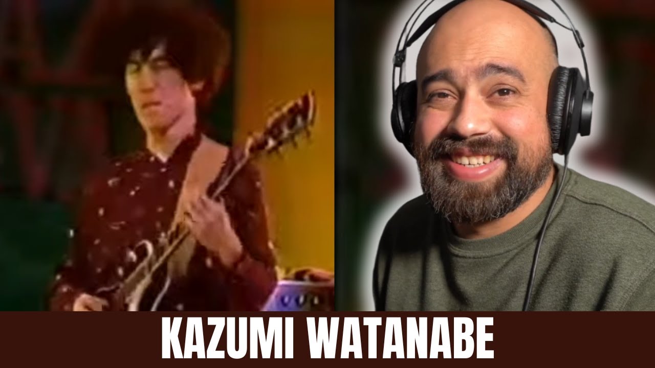 Kazumi Watanabe Reaction: Classical Guitarist REACTS to Kazumi Watanabe ...