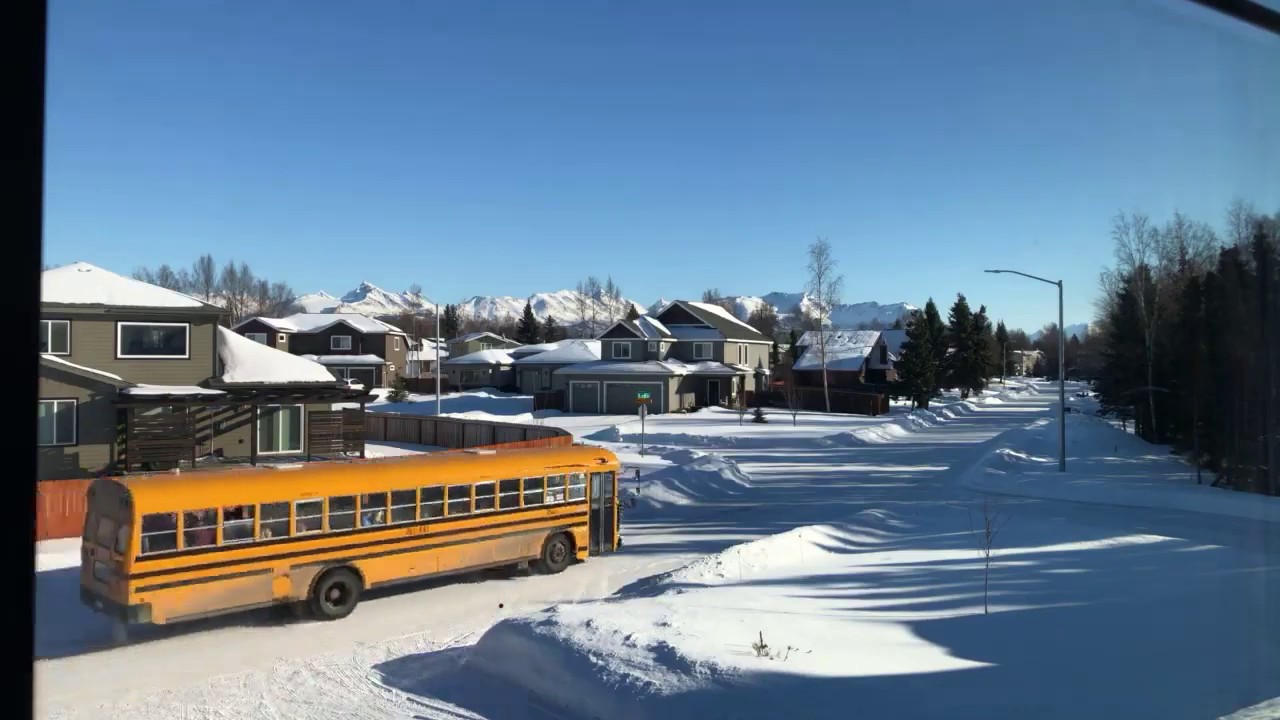 Beautiful Sunny Day - Anchorage Alaska - YouTube