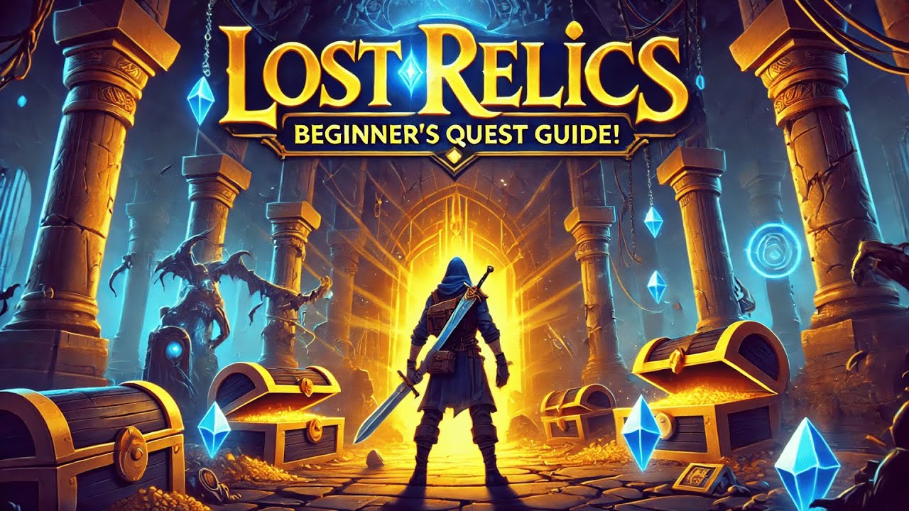 Lost Relics - Beginner Quest Guide - YouTube